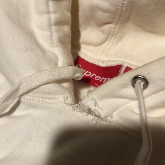 Supreme | Sweaters | Supreme Embroidered Cursive Hoodie | Poshmark